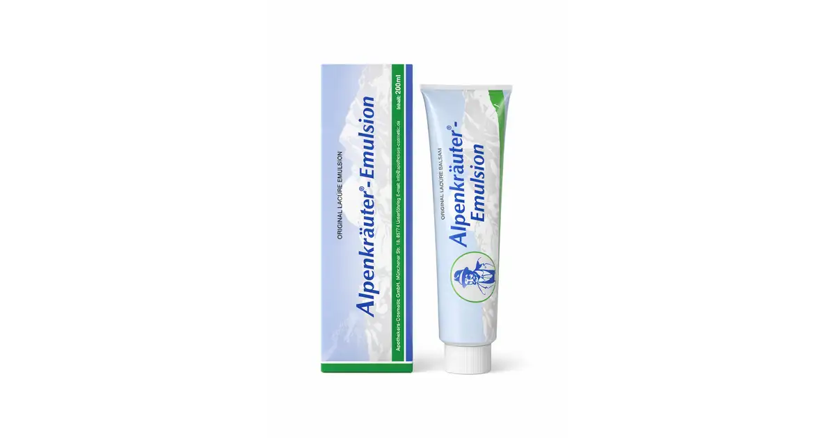Alpenkrauter Emulsion Balsam Niemiecka maść przeciwbólowa 200ml ...