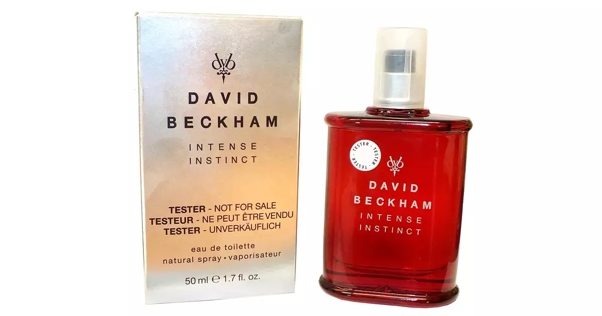 DAVID BECKHAM INTENSE INSTINCT EDT Woda toaletowa 50ml (TESTER ...