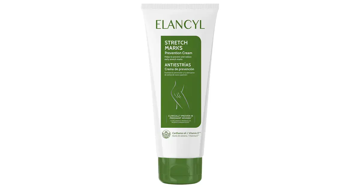 Elancyl Stretch Marks Prevention Cream Krem zapobiegający rozstępom ...