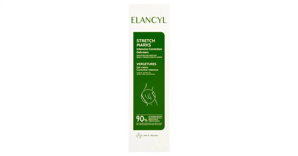 Elancyl Stretch Marks Intensywny żel-krem korygujący przeciw rozstępom ...