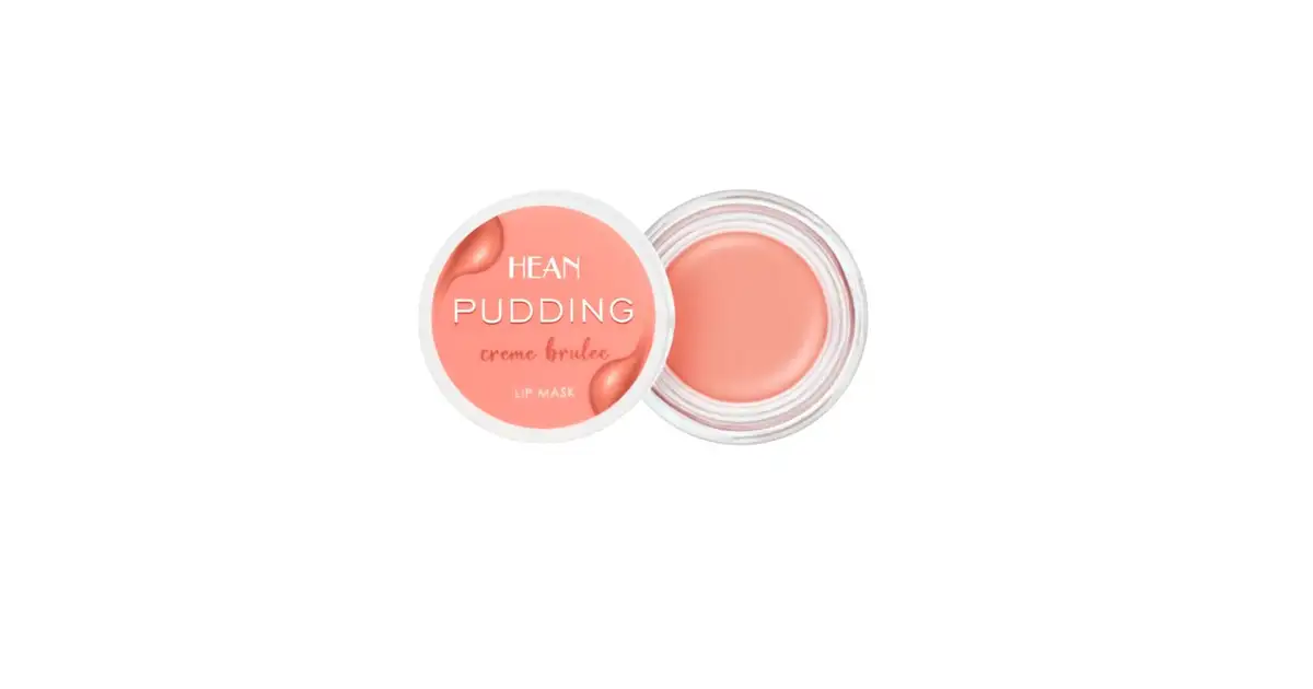 Hean Pudding Lip Mask Budyniowa maska do ust - Creme Brulee 4g ...