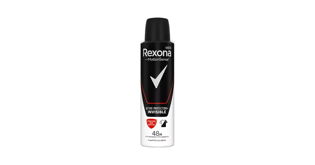 Rexona Men Active Protection Invisible Black&White 48H Antyperspirant w ...
