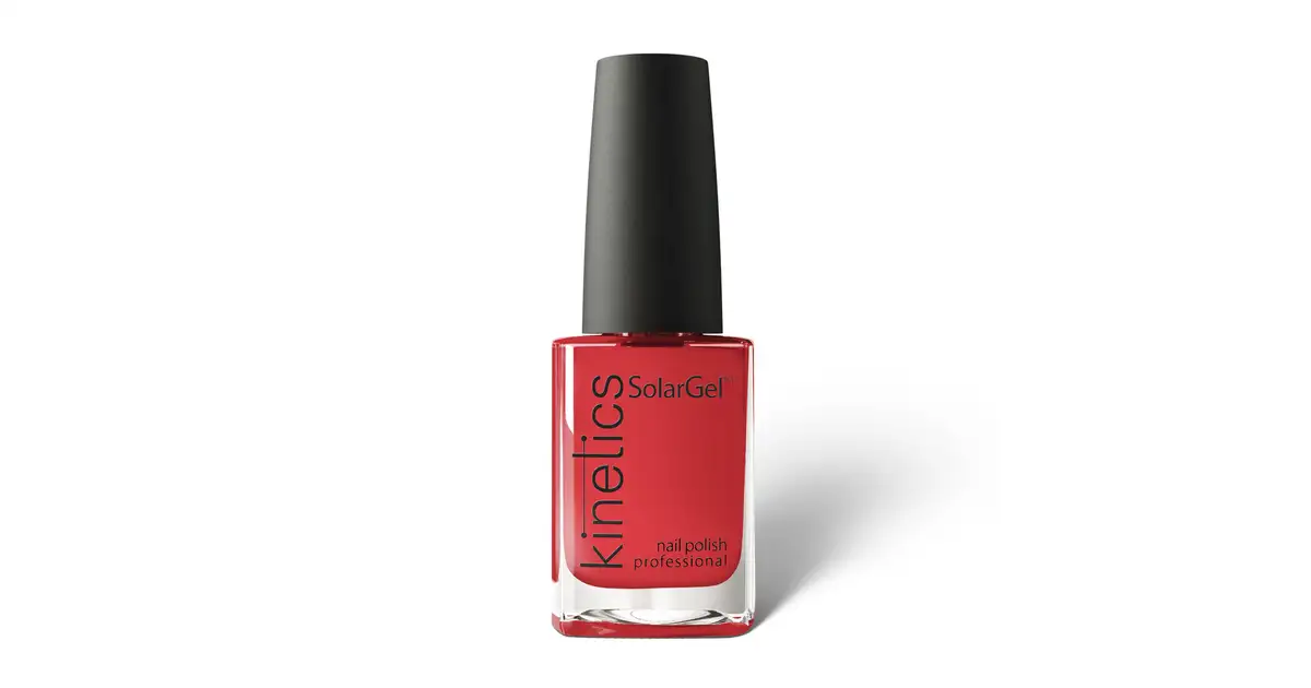 Kinetics SolarGel Solarny lakier do paznokci - 076 Bonnie Red 15ml ...
