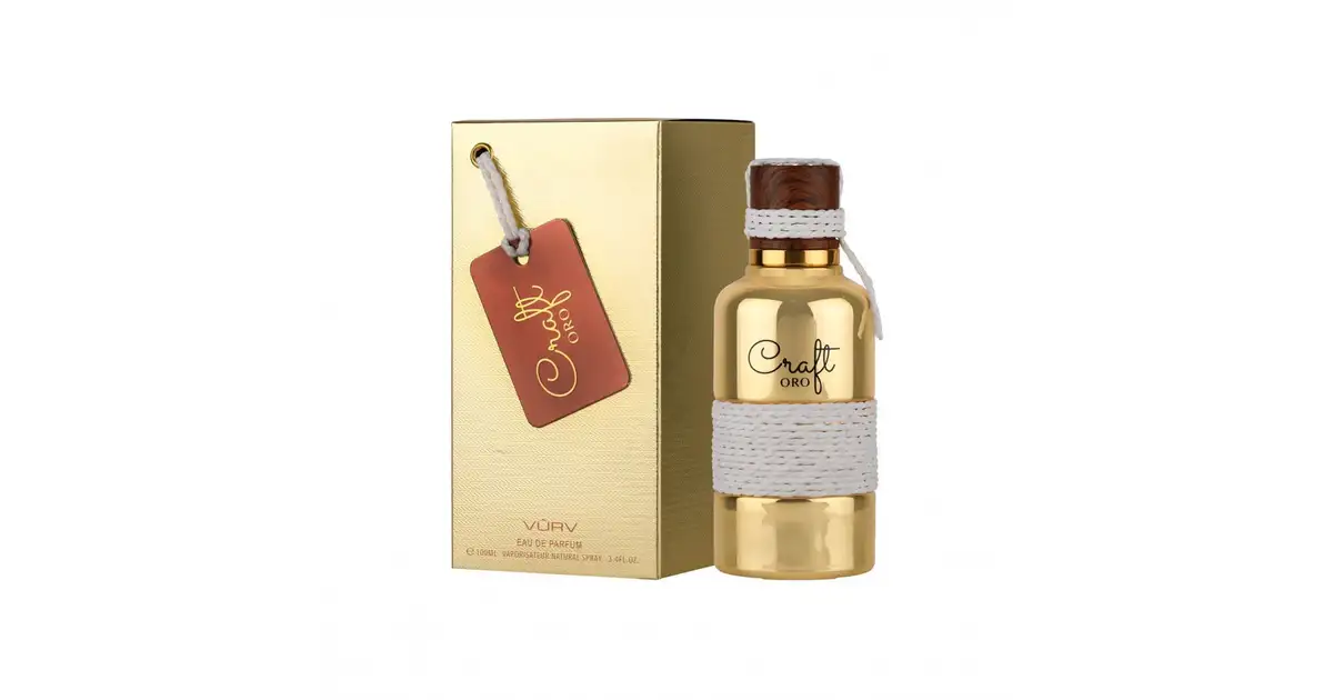 Lattafa Vurv Craft Oro Woda perfumowana EDP Unisex 100ml - DARMARSKLEP.pl