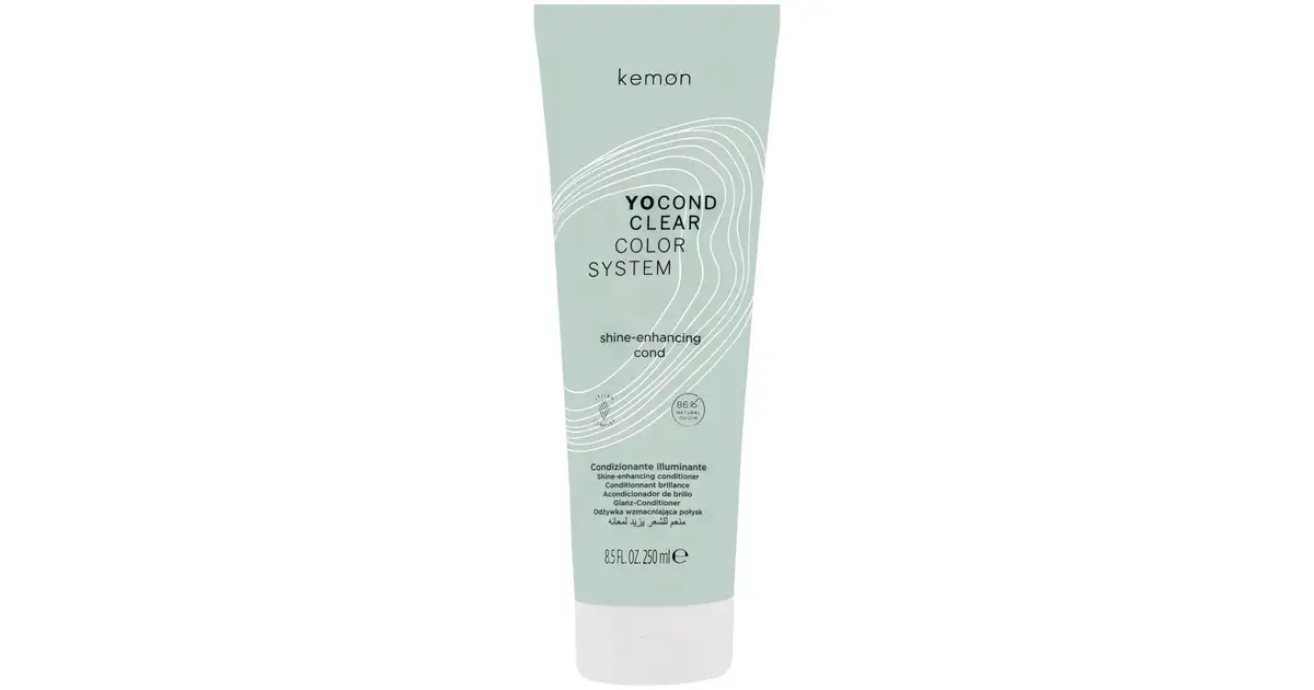 Kemon Yo Cond Clear Color System Toning Conditioner Koloryzująca ...
