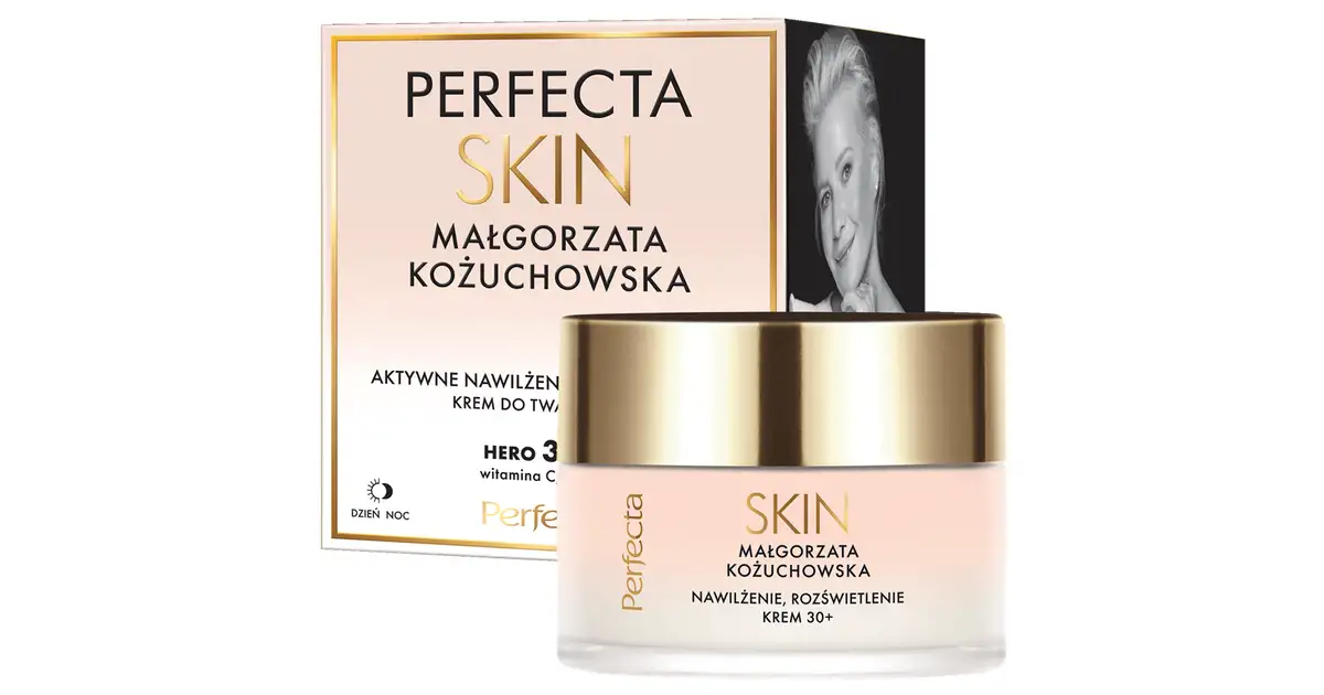 Perfecta Skin Małgorzata Kożuchowska Krem do twarzy nawilżająco ...