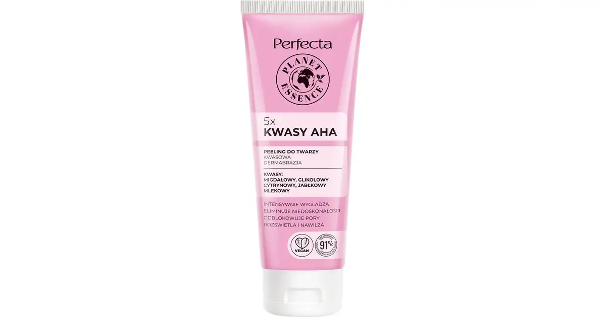 Perfecta Planet Essence 5x Kwasy AHA Kwasowa dermabrazja Peeling do ...