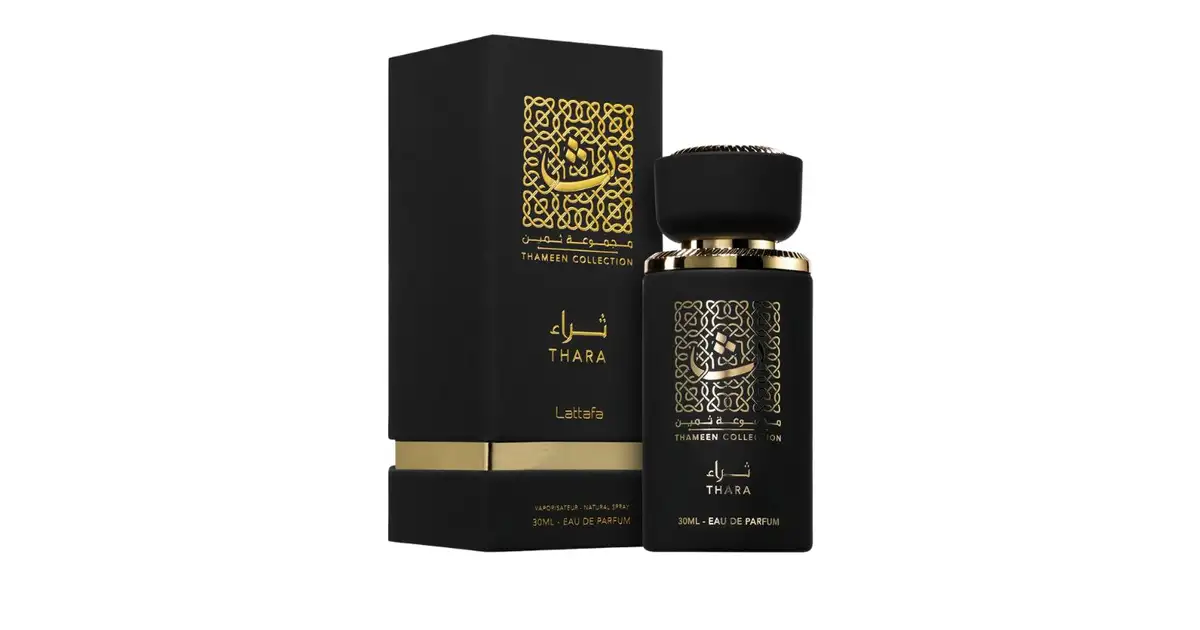Lattafa Thameen Thara Woda perfumowana Unisex EDP 30ml - DARMARSKLEP.pl