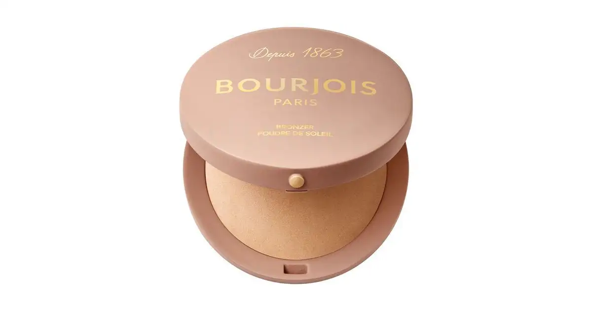 Bourjois Maxi Round Bronzer w pudrze do konturowania do twarzy - 001 ...