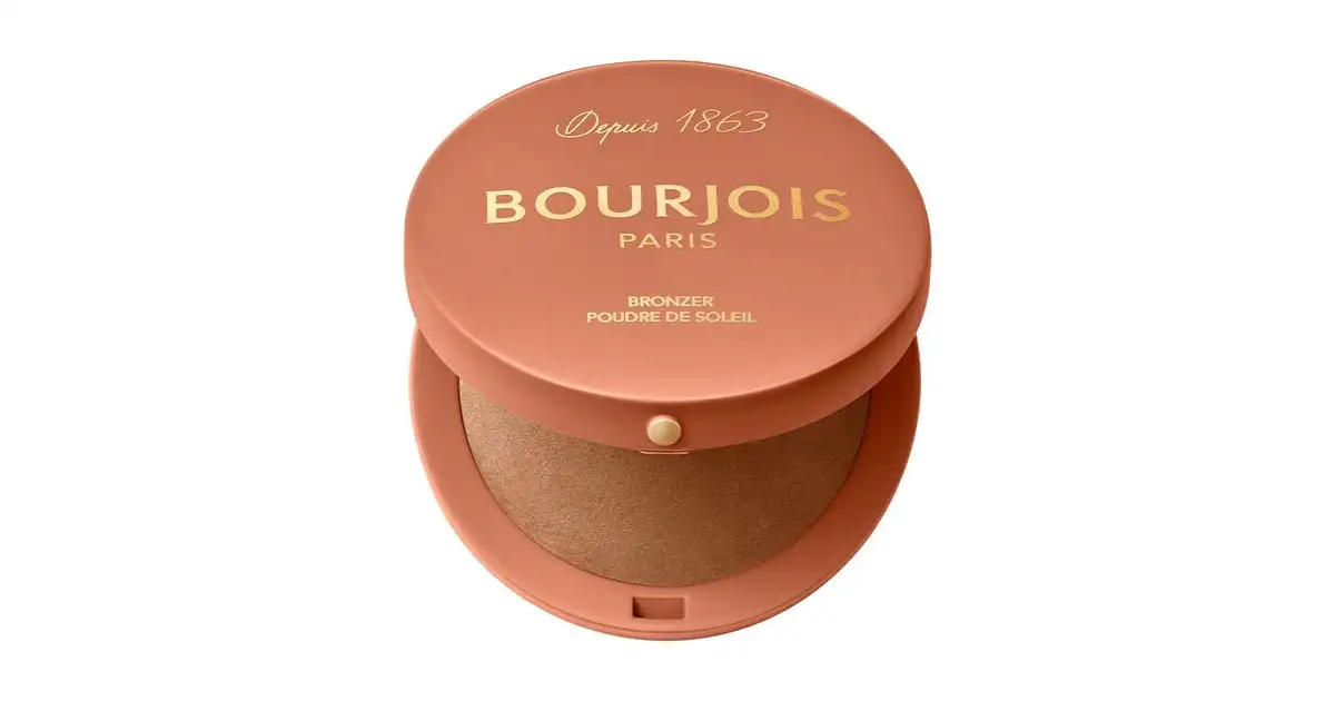 Bourjois Maxi Round Bronzer w pudrze do konturowania do twarzy - 002 ...