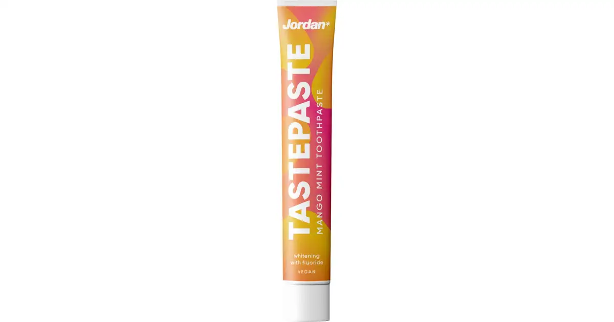 Jordan TastePaste Pasta do zębów - Mango-mięta 50ml - DARMARSKLEP.pl