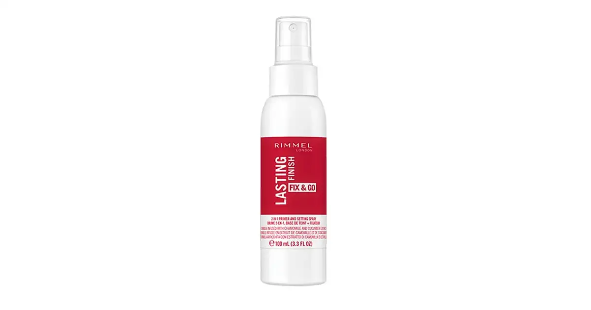 Rimmel Lasting Finish Fix&Go Setting Spray utrwalający do makijażu ...