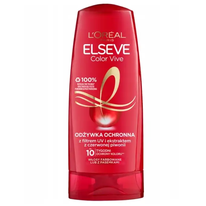 Loreal Elseve Color Vive Odżywka ochronna z filtrem UV i ekstraktem z ...