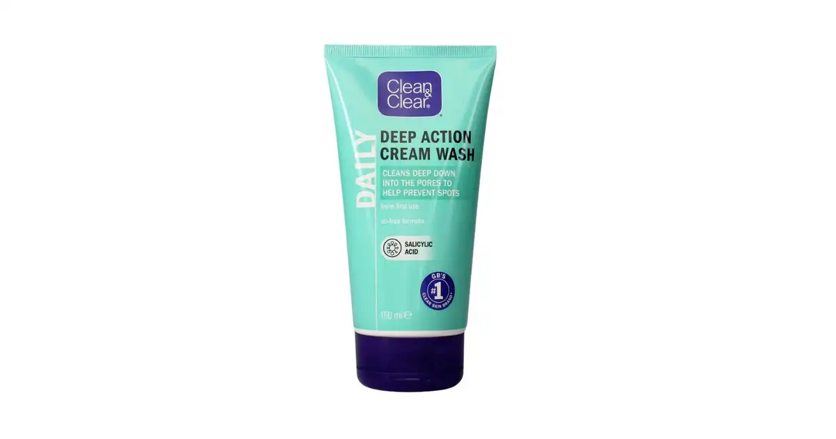 Johnson's Clean&Clear Deep Action Cream Wash Kremowy żel oczyszczający ...