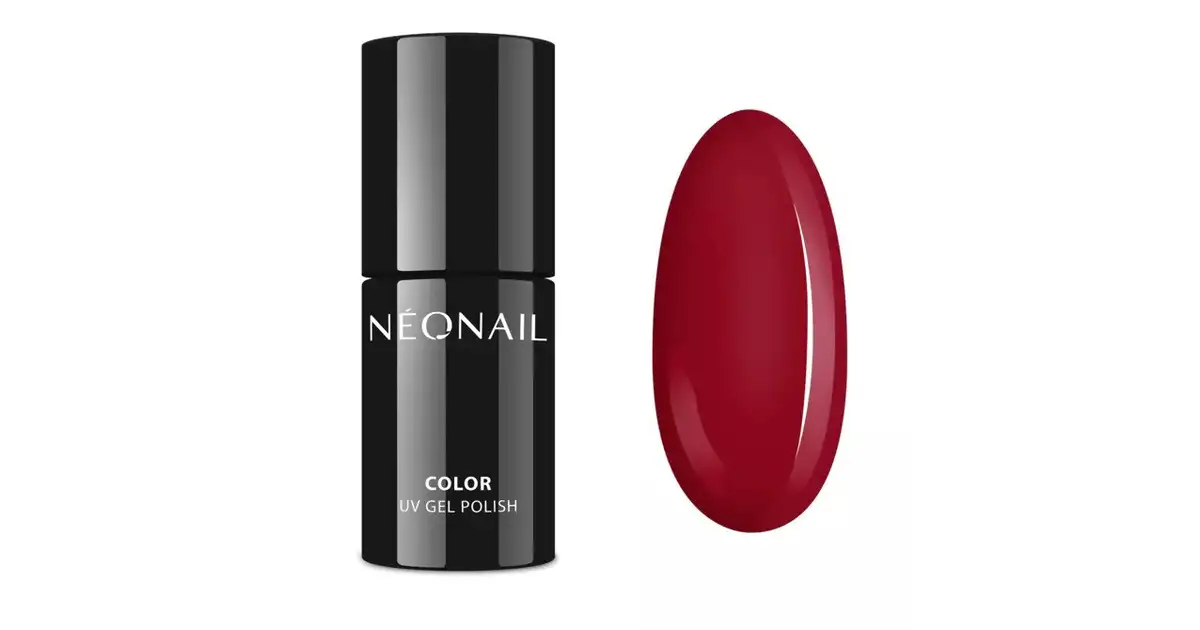 Neonail Lakier hybrydowy 12179-7 Raspberry Red 7,2ml - DARMARSKLEP.pl