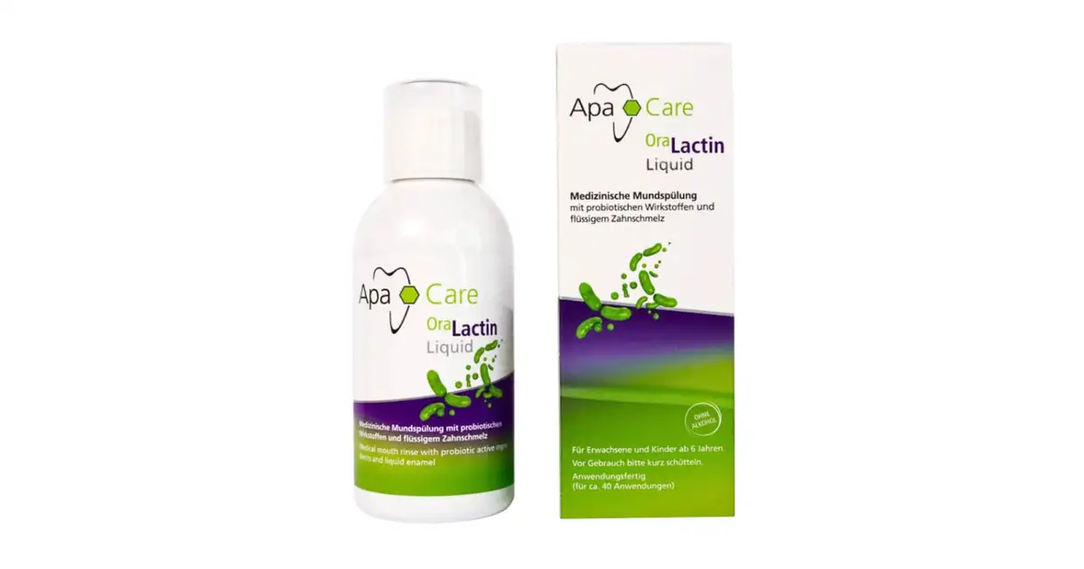 Apa Care Ora Laction Liquid Płyn do płukania jamy ustnej 200ml ...