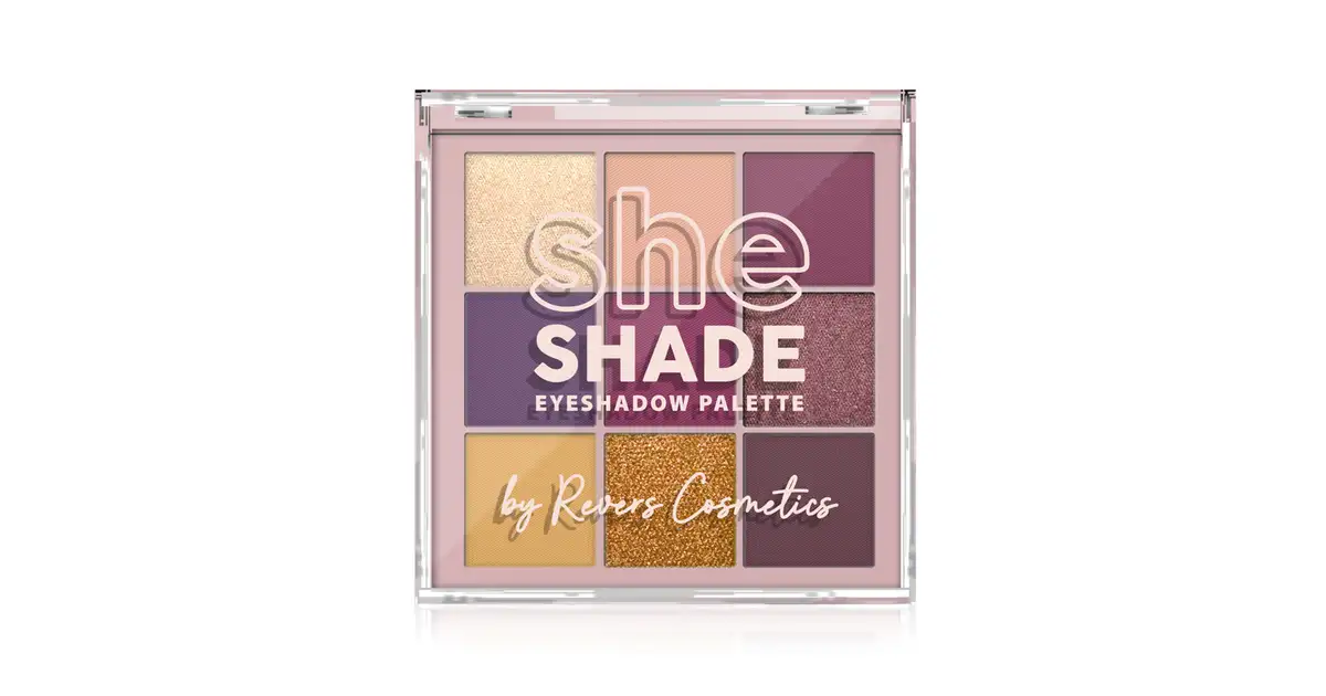 Revers She Shade Eyeshadow Palette Paleta cieni do powiek - Burgundy ...