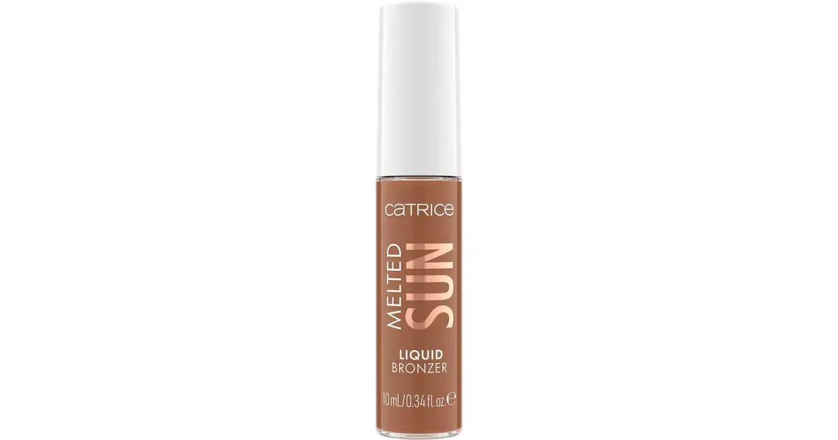 Catrice Melted Sun Liquid Kremowy bronzer w płynie - 020 Beach Please ...