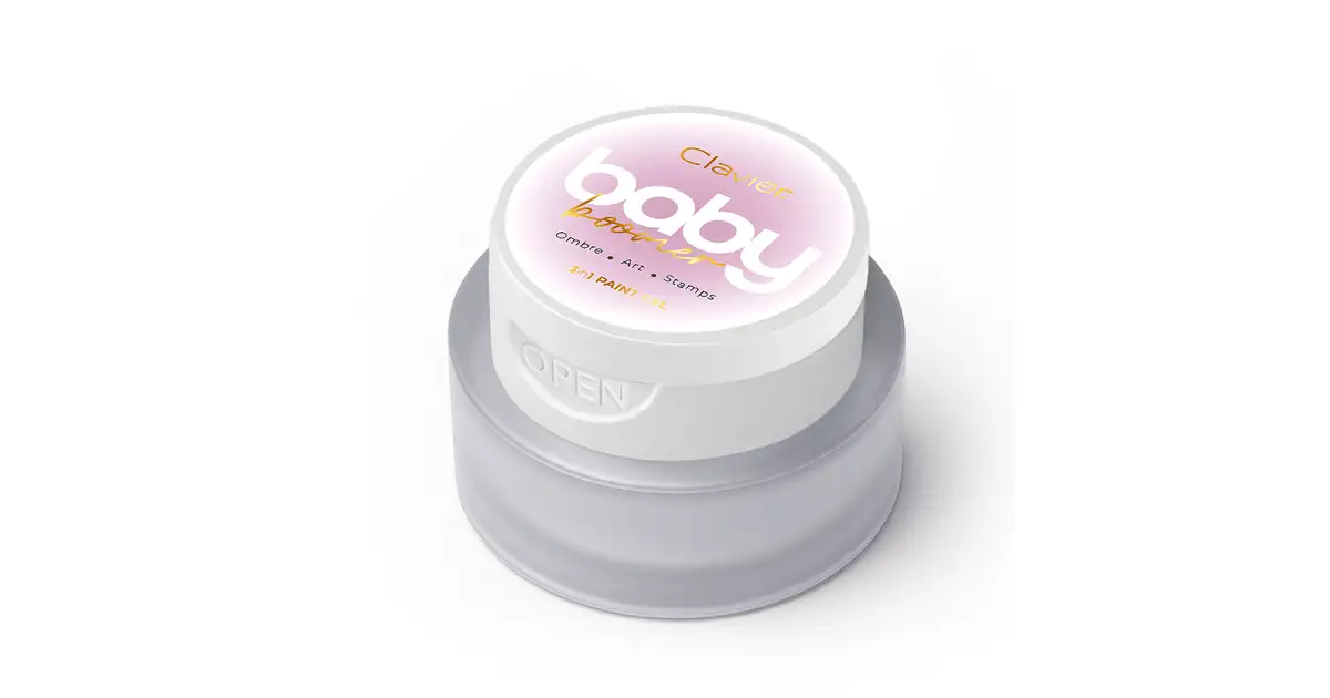 Clavier Nail Sology Baby Boomer Blush Beauty Żel 3w1 UV/LED - B04 Bliss ...