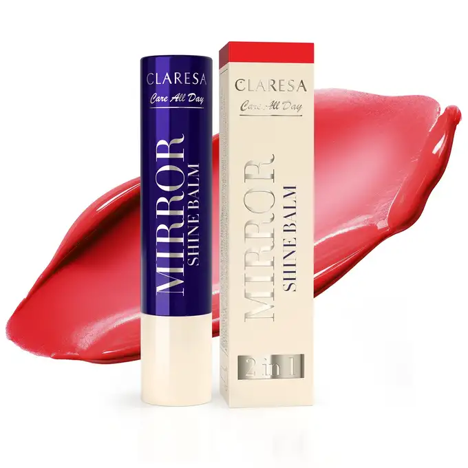Claresa Care All Day Mirror Shine Błyszczyk w sztyfcie - Queen Hearts ...