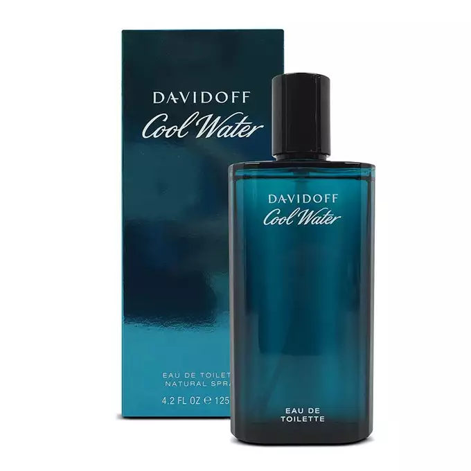 DAVIDOFF COOL WATER Woda toaletowa 125ml - DARMARSKLEP.pl