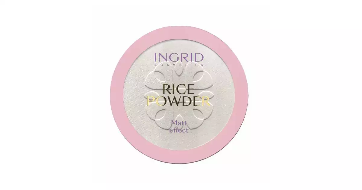 INGRID TRANSLUCENT POWDER RICE POWDER Profesjonalny puder ryżowy 8g ...