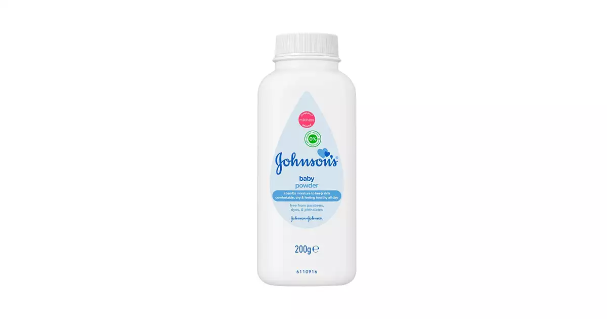 JOHNSON'S BABY POWDER Puder zasypka dla dzieci 200g - DARMARSKLEP.pl
