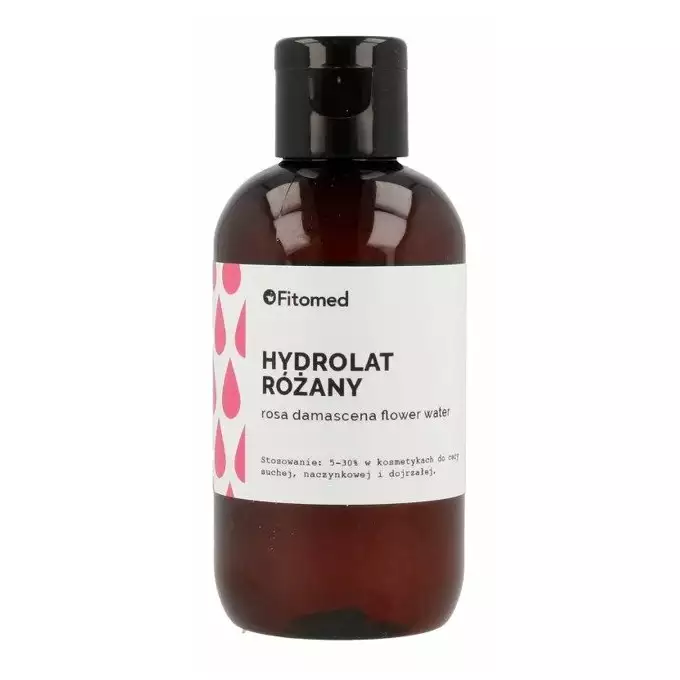 FITOMED HYDROLAT RÓŻANY 100ml - DARMARSKLEP.pl