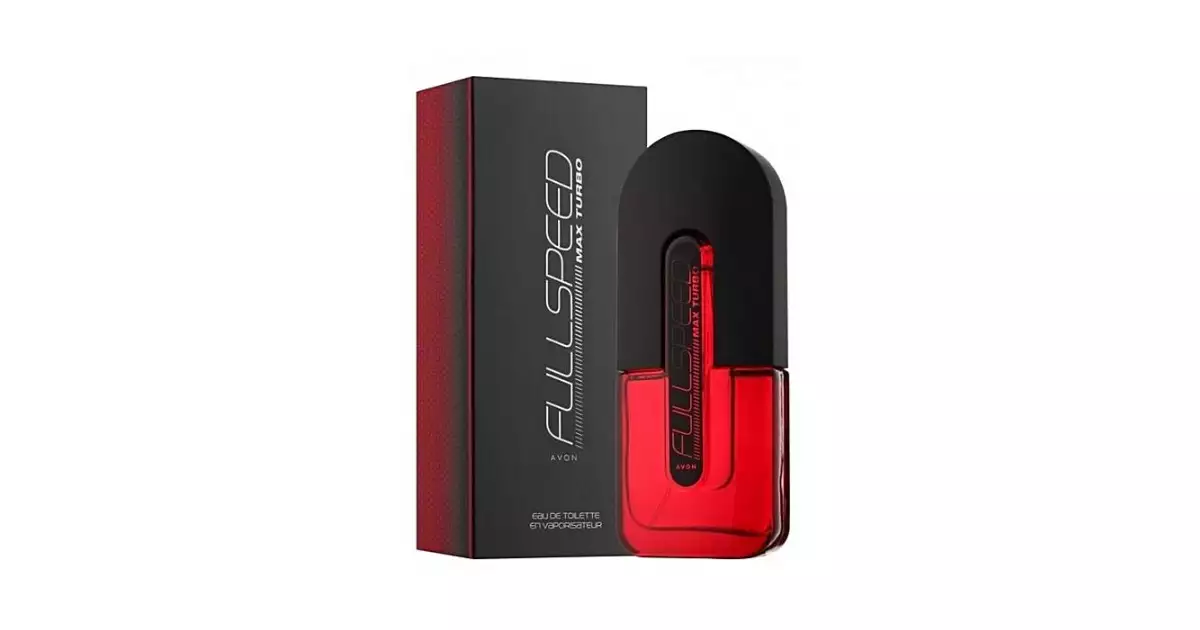 AVON Fullspeed Max Turbo Woda toaletowa EDT 75ml - DARMARSKLEP.pl