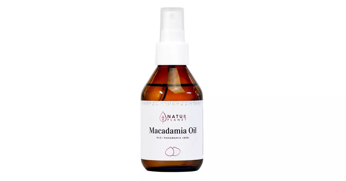 Natur Planet Macadamia Oil Olej macadamia 100ml - DARMARSKLEP.pl