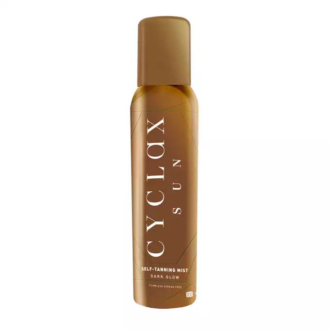 CYCLAX SUN SELF TANNING MIST Samoopalacz w sprayu - DARK 150ml ...