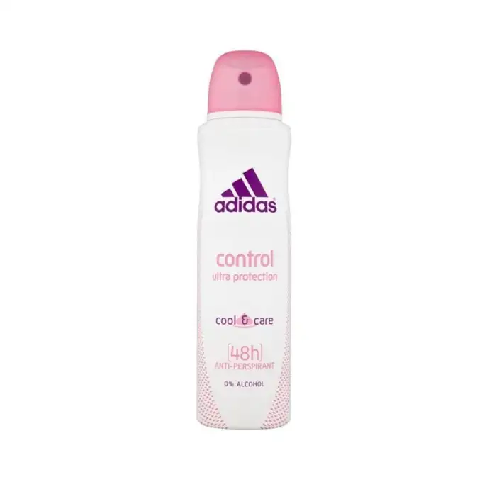 ADIDAS WOMEN CONTROL COOL&CARE 48H Dezodorant spray 150ml - DARMARSKLEP.pl
