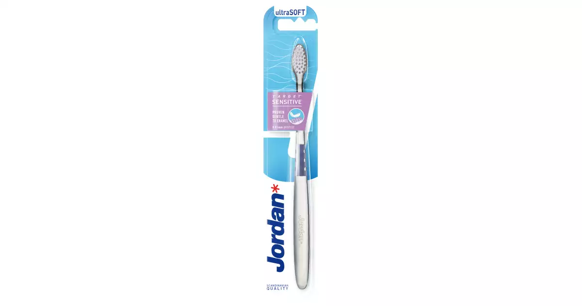 Jordan Target Sensitive Szczoteczka do zębów - ULTRASOFT - DARMARSKLEP.pl