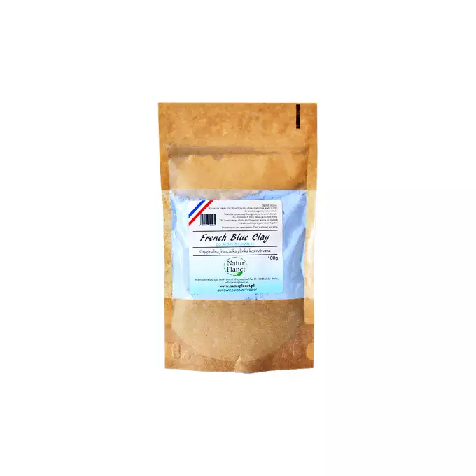 Natur Planet French Blue Clay Glinka niebieska 100g - DARMARSKLEP.pl
