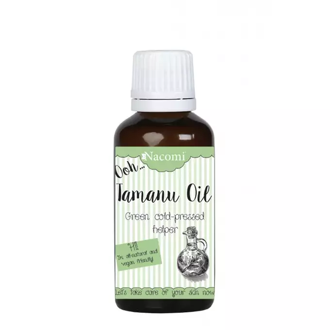 NACOMI TAMANU OIL Olej tamanu na trądzik, rozstępy i blizny 50ml - DARMARSKLEP.pl