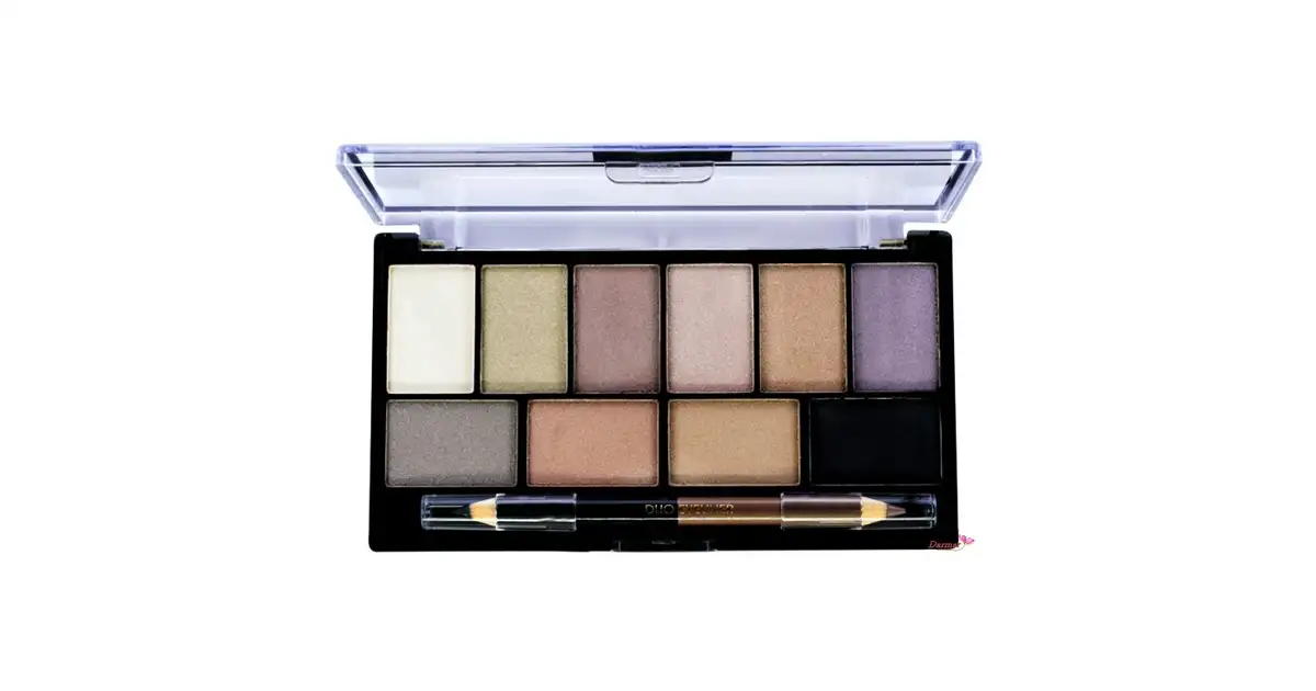 Makeup Academy PALETA ELYSIUM ELEMENTS