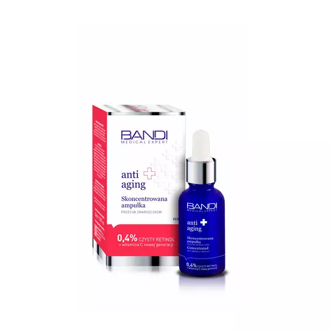 Bandi Medical Expert Anti Aging Skoncentrowana ampułka przeciw zmarszczkom na noc 30ml ...