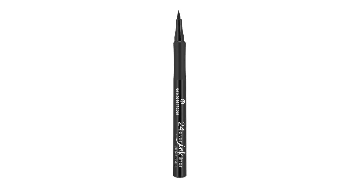 ESSENCE 24 Ever INK Liner Eyeliner w pisaku 01 Intense Black 1,2ml ...