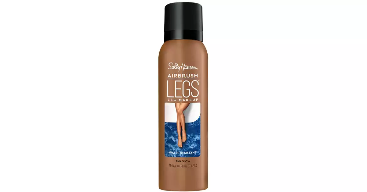 Sally Hansen AirBrush Rajstopy w sprayu Tan Glow 75ml - DARMARSKLEP.pl