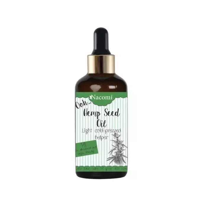NACOMI HEEP SEED OIL Olej z nasion konopi indyjskiej (pipeta) 50ml - DARMARSKLEP.pl