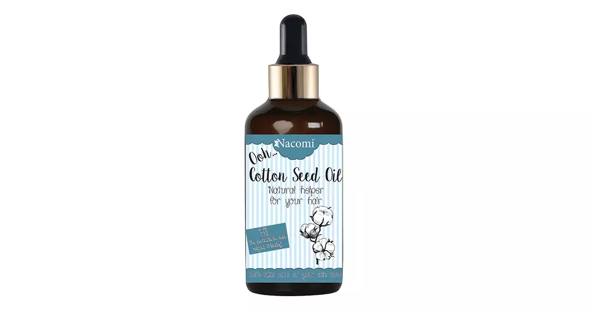 Nacomi Olej z Nasion Bawełny z Pipetką 50ml - DARMARSKLEP.pl