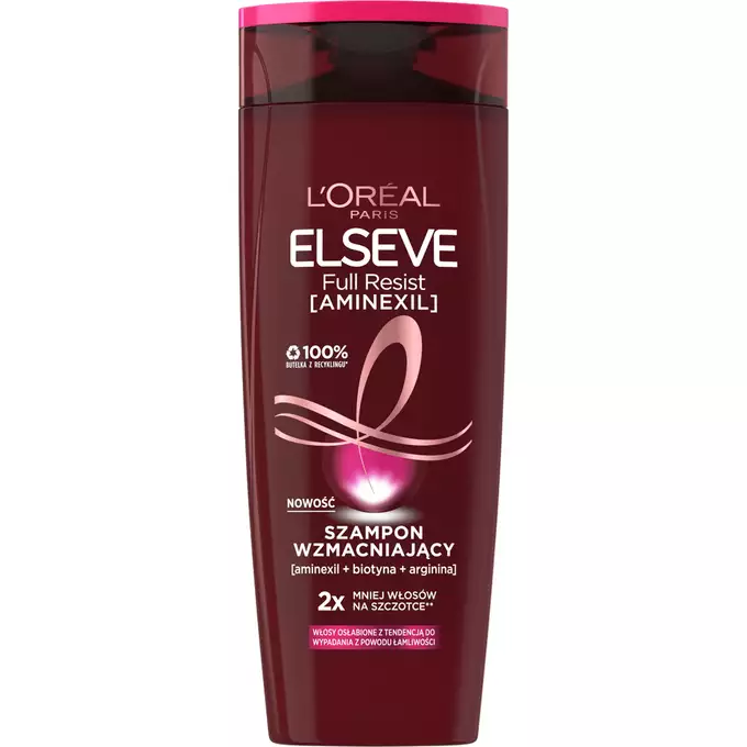 Loreal Elseve Full Resist Szampon wzmacniający do włosów osłabionych z ...