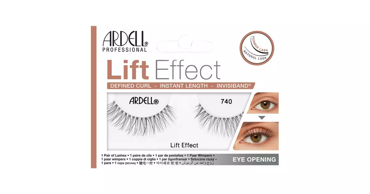 Ardell Lift Effect Sztuczne rzęsy na pasku - 740 - DARMARSKLEP.pl