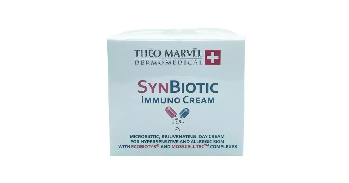 Theo Marvee SynBiotic Immuno Cream Lekki krem do cery nadwrażliwej 50ml ...