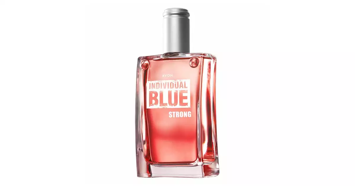 Avon Individual Blue Strong Woda toaletowa dla niego EDT Męska 100ml ...