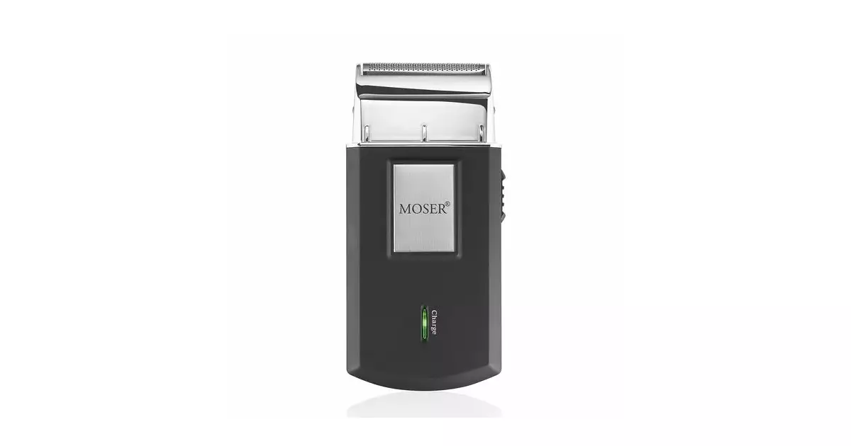Moser Mobile Shaver 3615 Golarka bezprzewodowa - czarna - DARMARSKLEP.pl