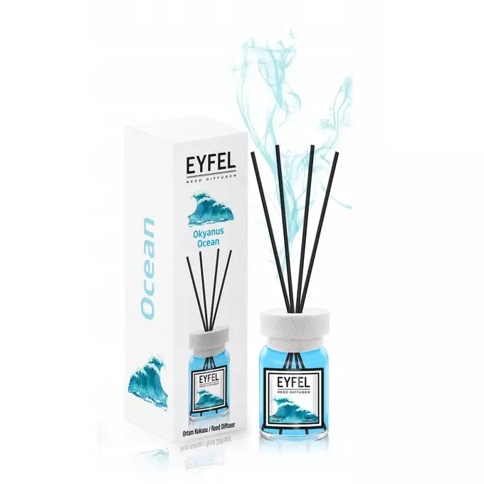 Eyfel Odświeżacz powietrza do domu - OCEAN 120ml - DARMARSKLEP.pl