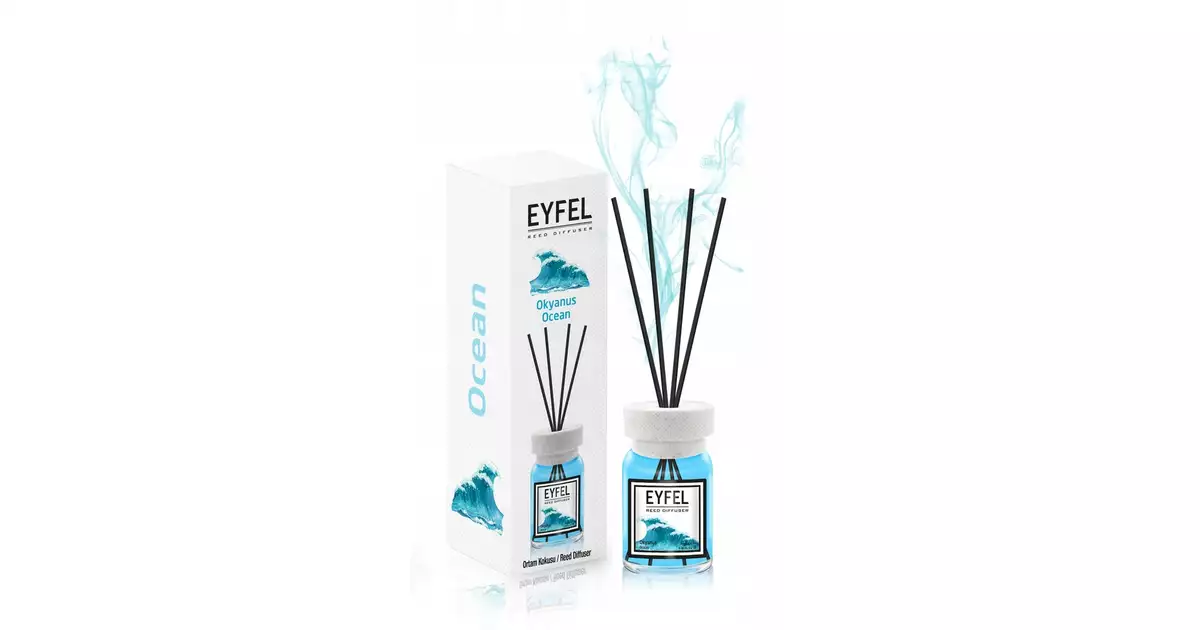 Eyfel Odświeżacz powietrza do domu - OCEAN 120ml - DARMARSKLEP.pl