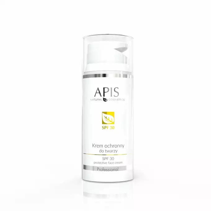 Apis Zestaw Eksfoliacja: krem ochronny do twarzy SPF30 100ml + kwas ...