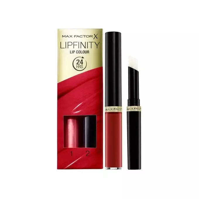 MAX FACTOR LIPFINITY LIPSTICK Długotrwała pomadka do ust - 125 SO ...